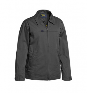 Bisley Cotton Drill Jacket - Summit Workwear and Safety