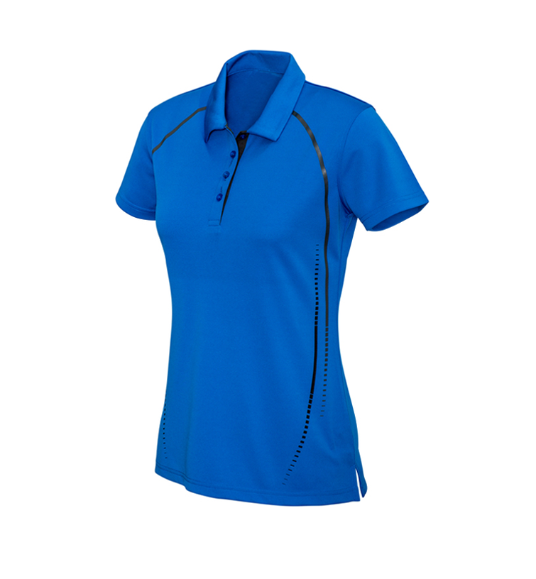 Biz Collection Ladies Cyber Polo - Summit Workwear and Safety