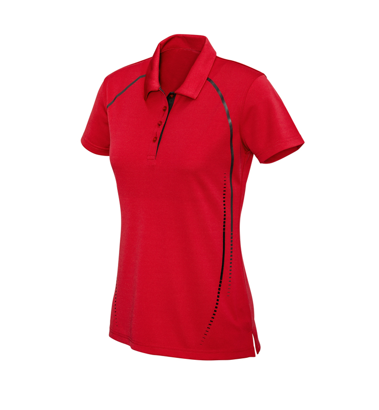 Biz Collection Ladies Cyber Polo - Summit Workwear and Safety