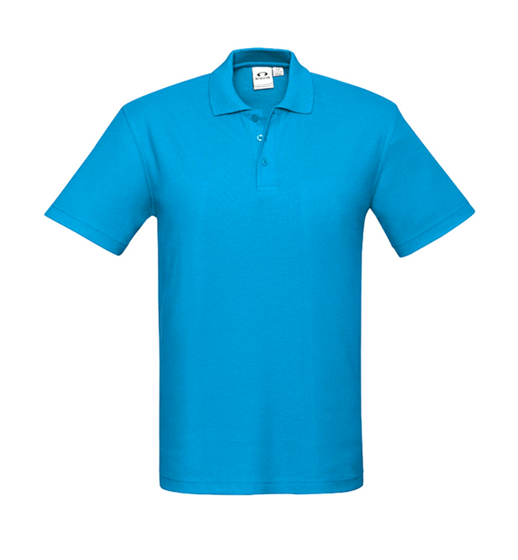 Biz Collection Crew Polo - Summit Workwear and Safety