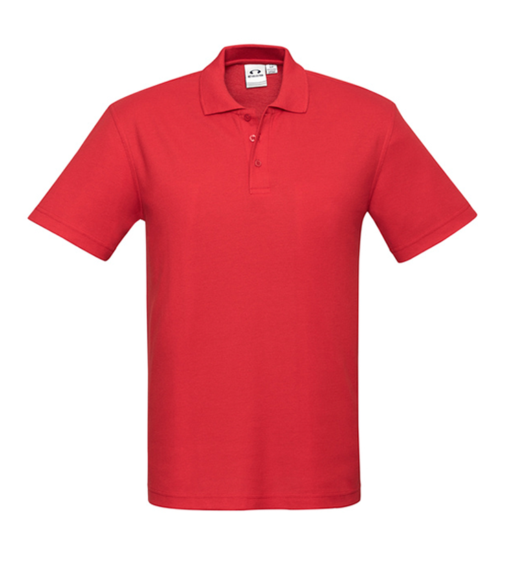 Biz Collection Crew Polo - Summit Workwear and Safety