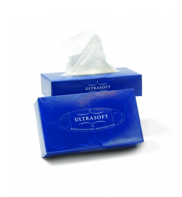 Ultrasoft Facial Tissue 100 sheet - Summit Workwear and Safety